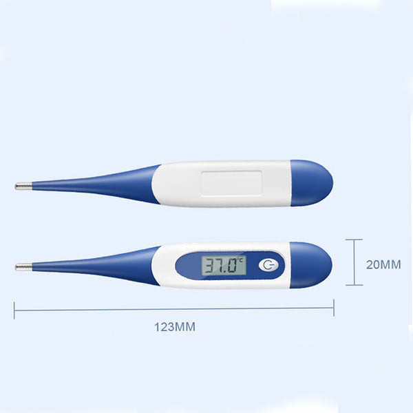 Flexible Tip Waterproof Digital Thermometer – zjkcare.com
